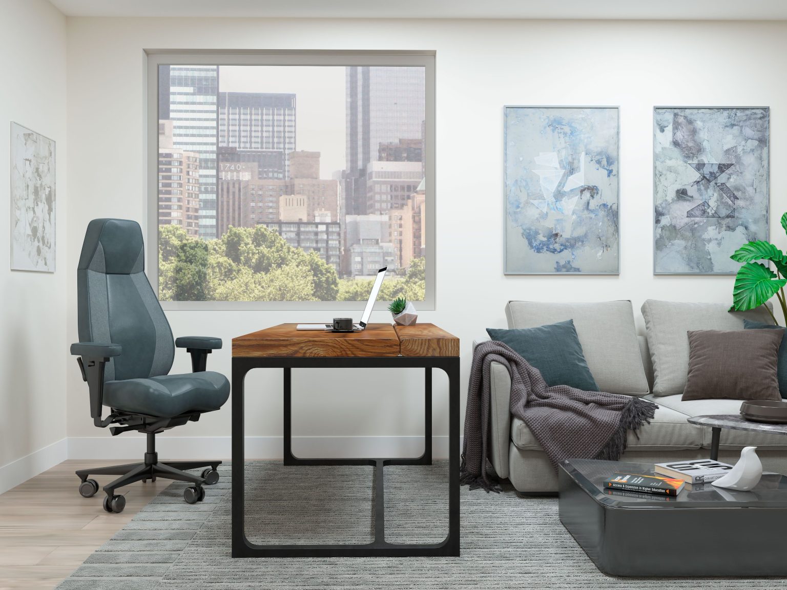 Lifeform High Back Executive Office Chair: Ultimate Comfort and Support ...