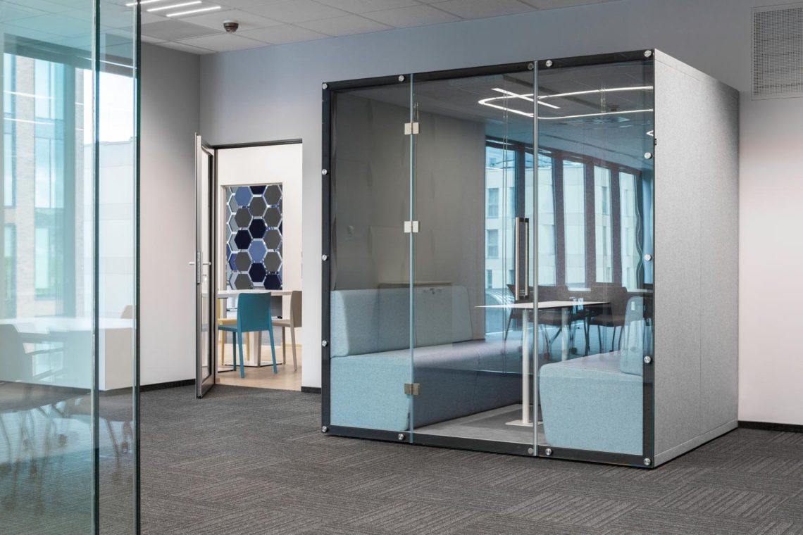 The Ultimate Guide to Soundproof Office Pods for Outdoor Workspaces ...